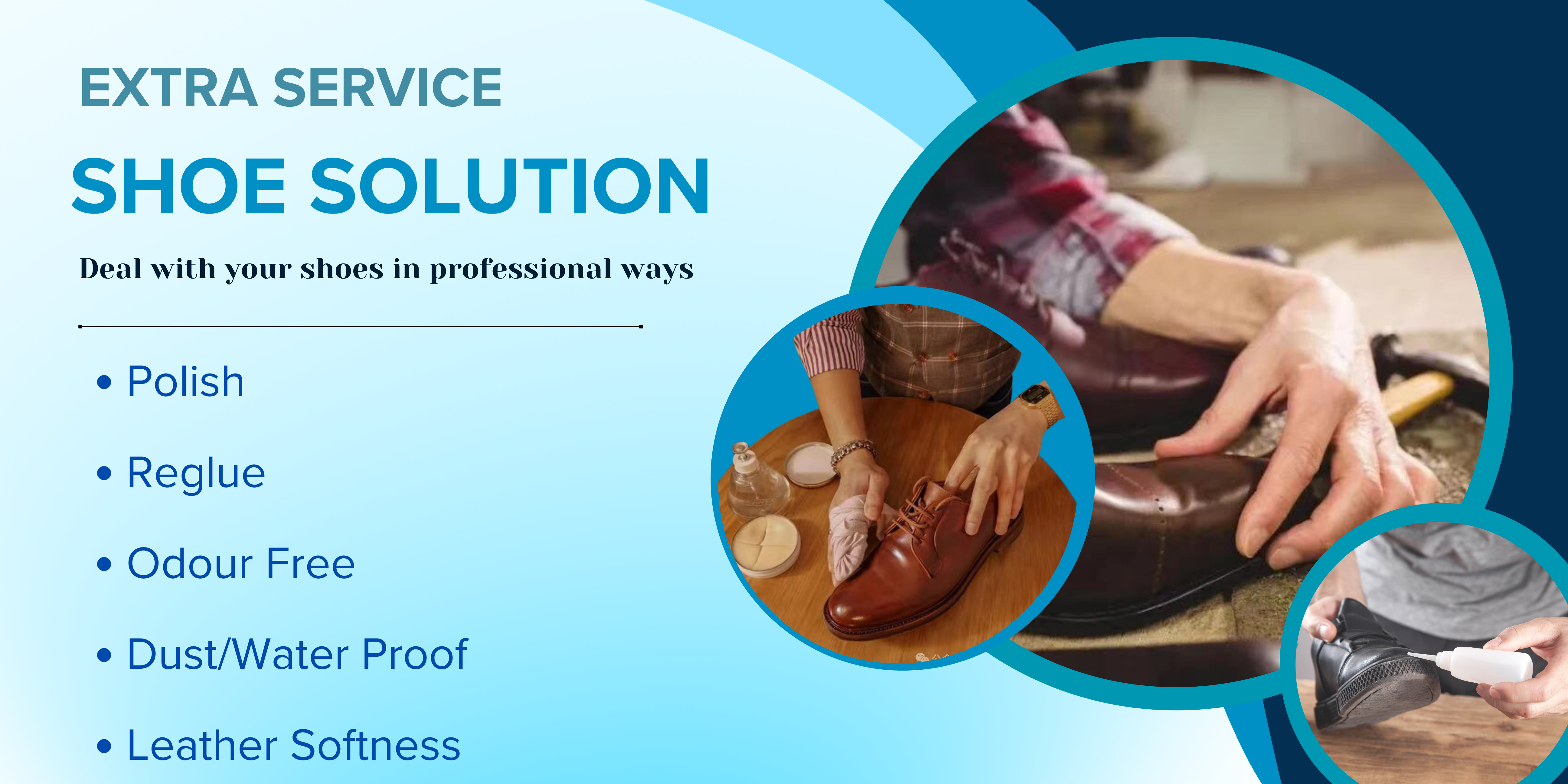 SHOE SOLUTION – Shoe Spa