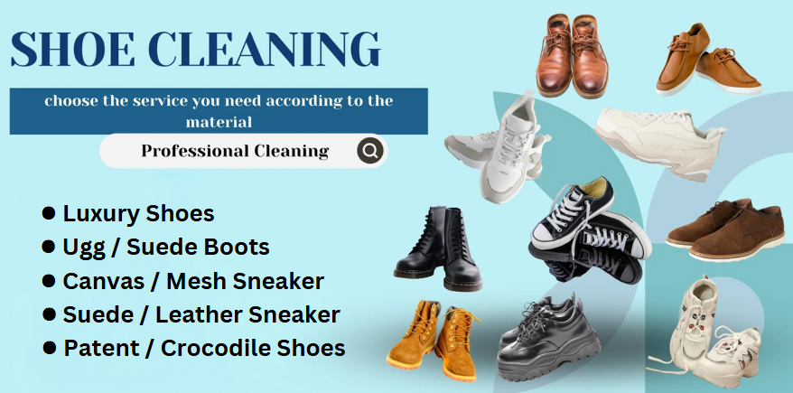SHOE CLEAN – Shoe Spa