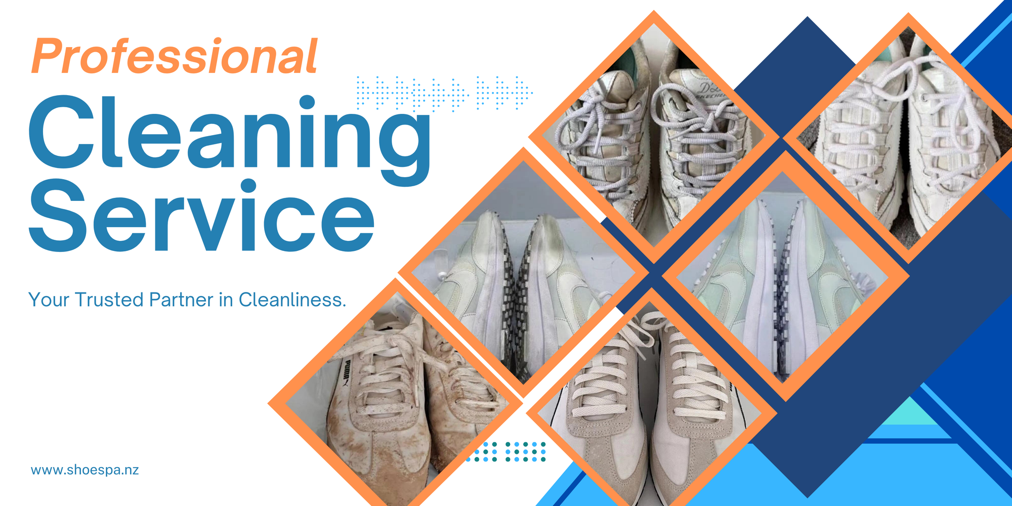 Shoe Spa Auckland Professional Shoe & Bag Cleaning Restoration Service